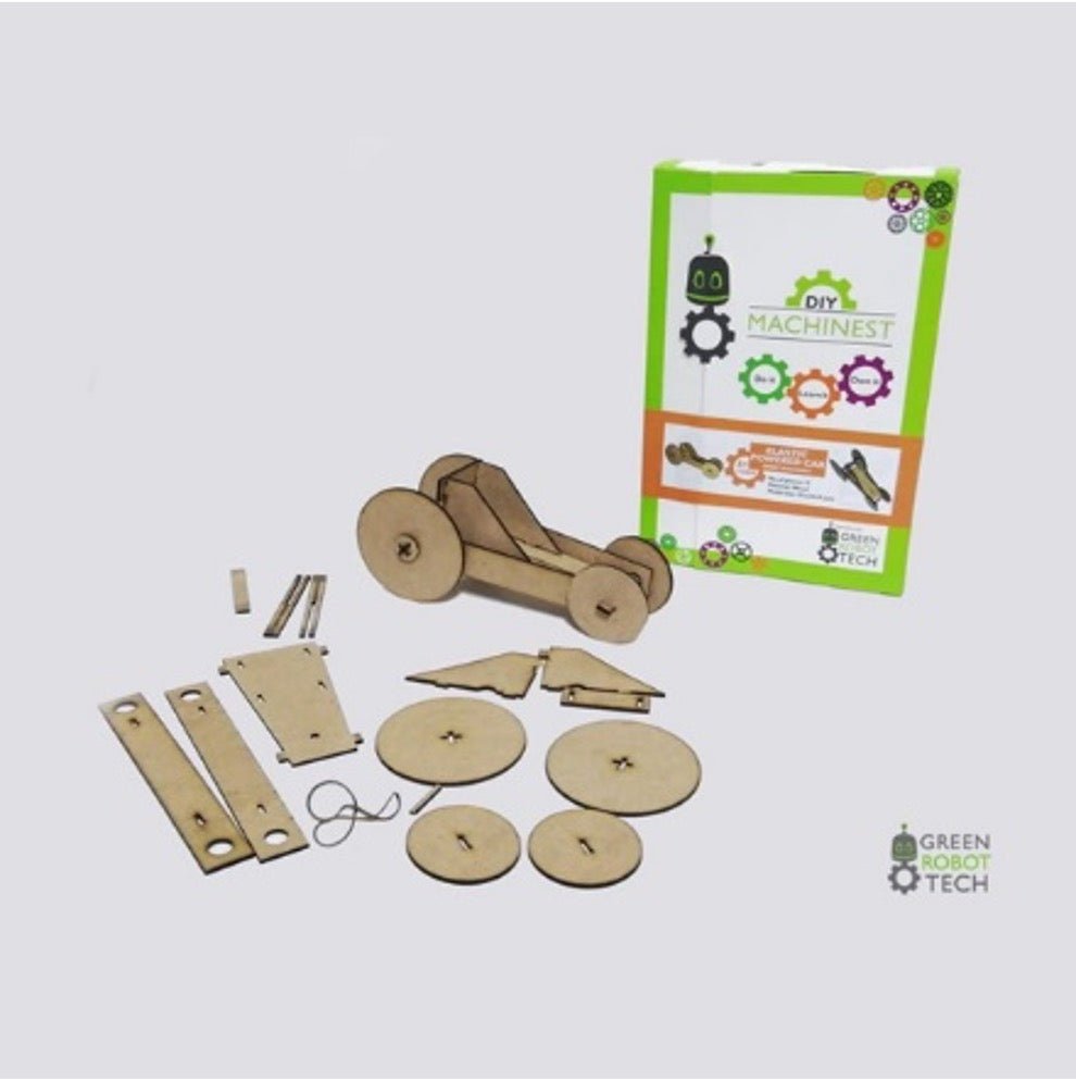 Elastic – Powered Car – Giftness